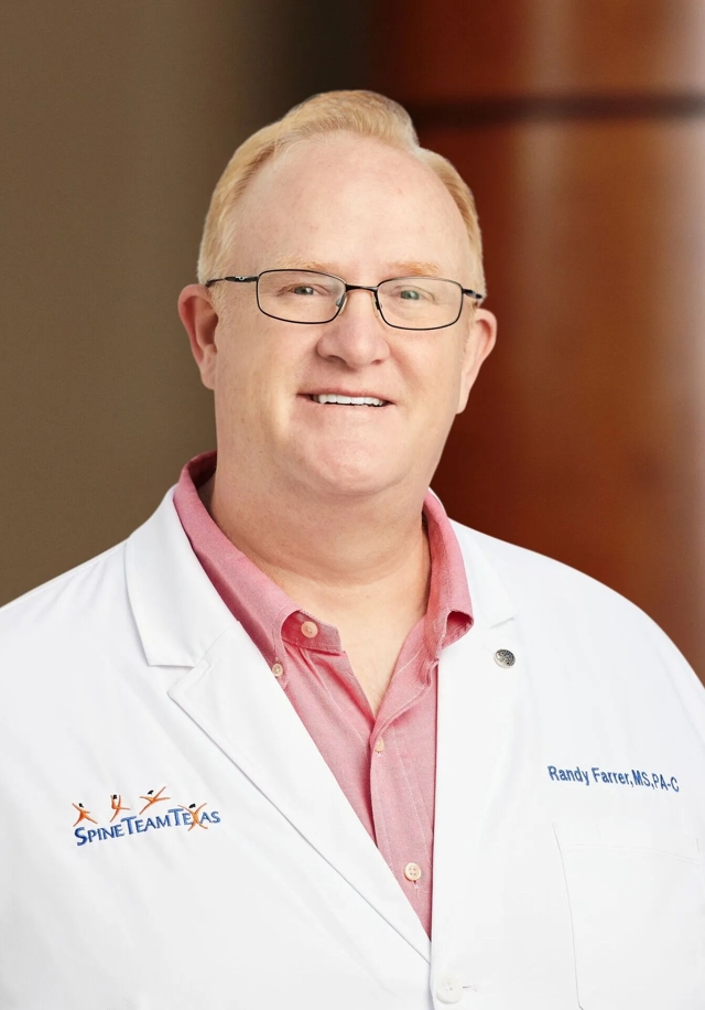 Randall Kenneth Farrer, PA-C, Physician Assistant-Surgical in Rockwall, TX